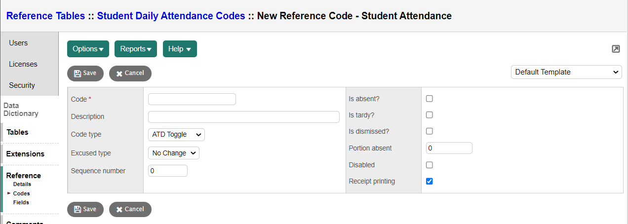 Create Student Attendance Codes