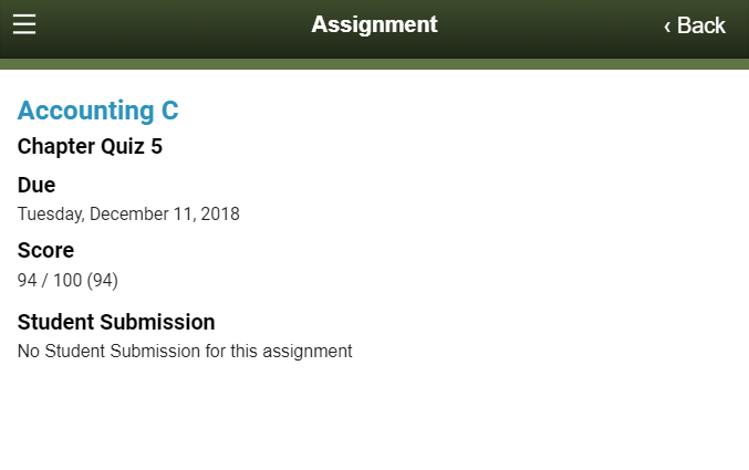 Checking Your Student's Grades (Aspen Mobile)