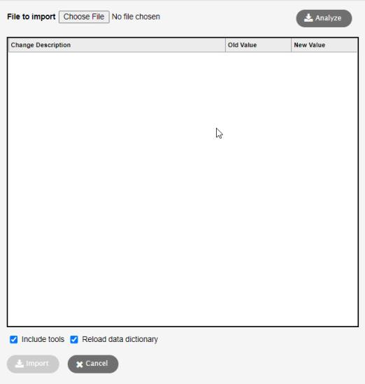 Import and Export Workflows